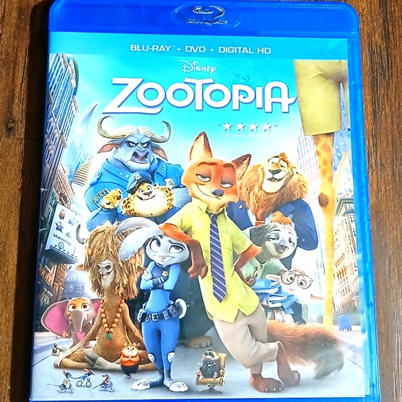 Disney | Media | Walt Disneys Zootopia On Bluray Dvd | Poshmark
